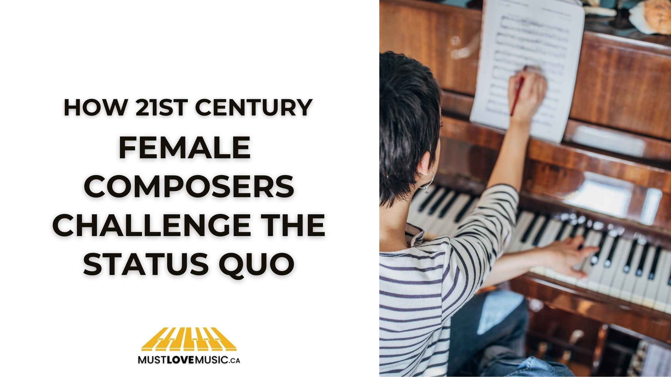 How 21st Century Female Composers Challenge the Status Quo