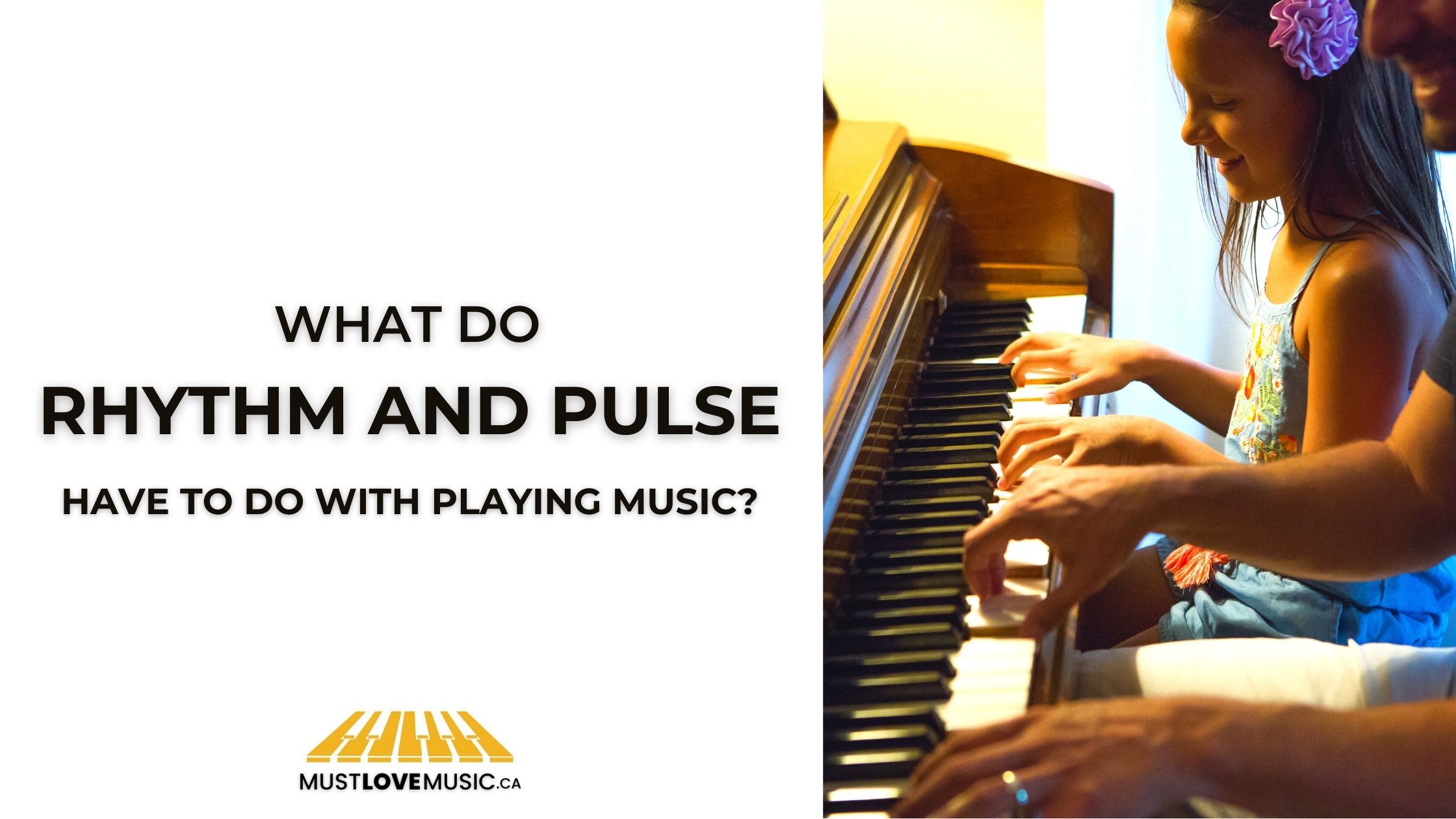 What Do Rhythm And Pulse Have To Do With Playing Music?