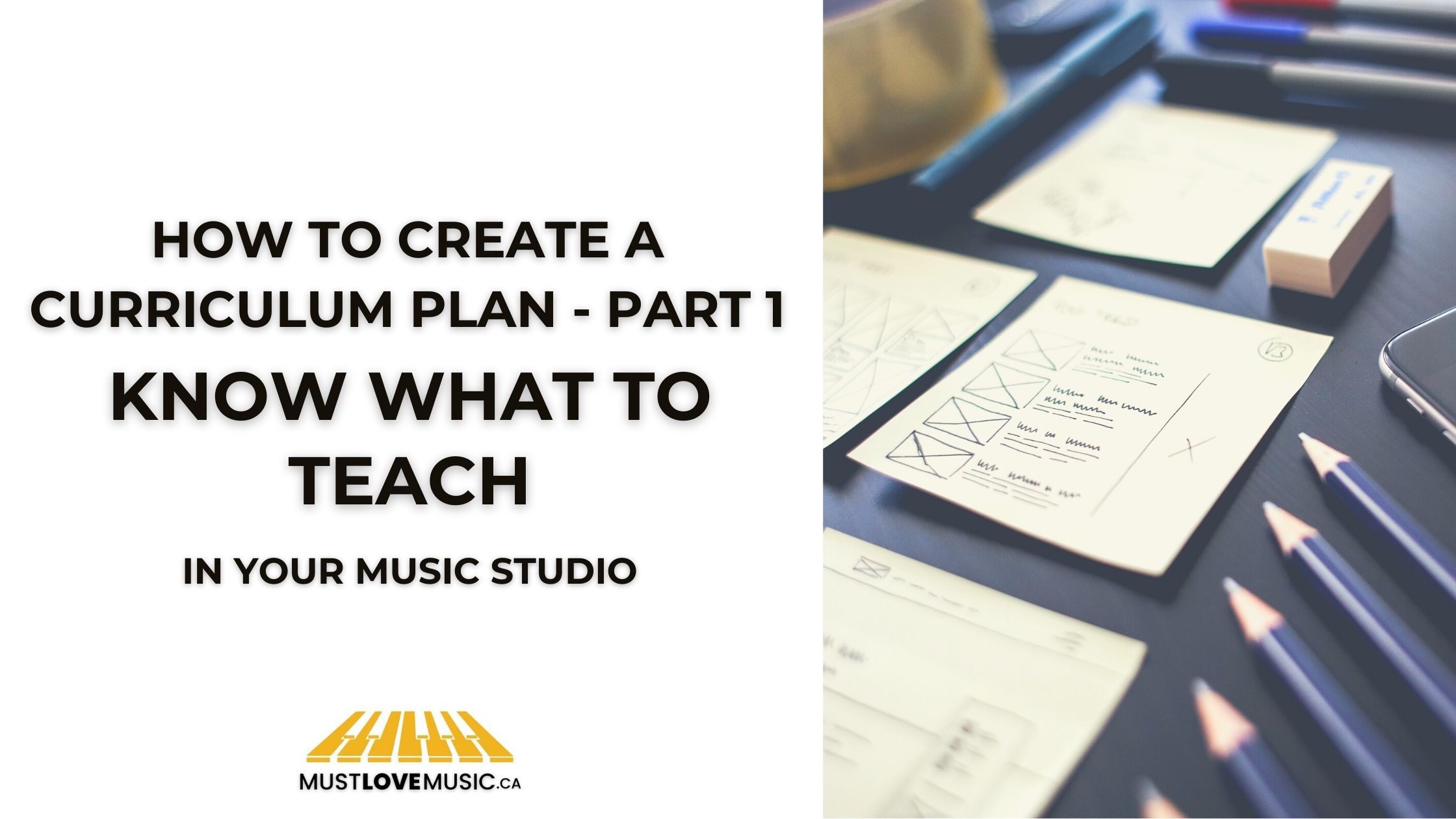 How to Create a Curriculum Plan - Know What to Teach