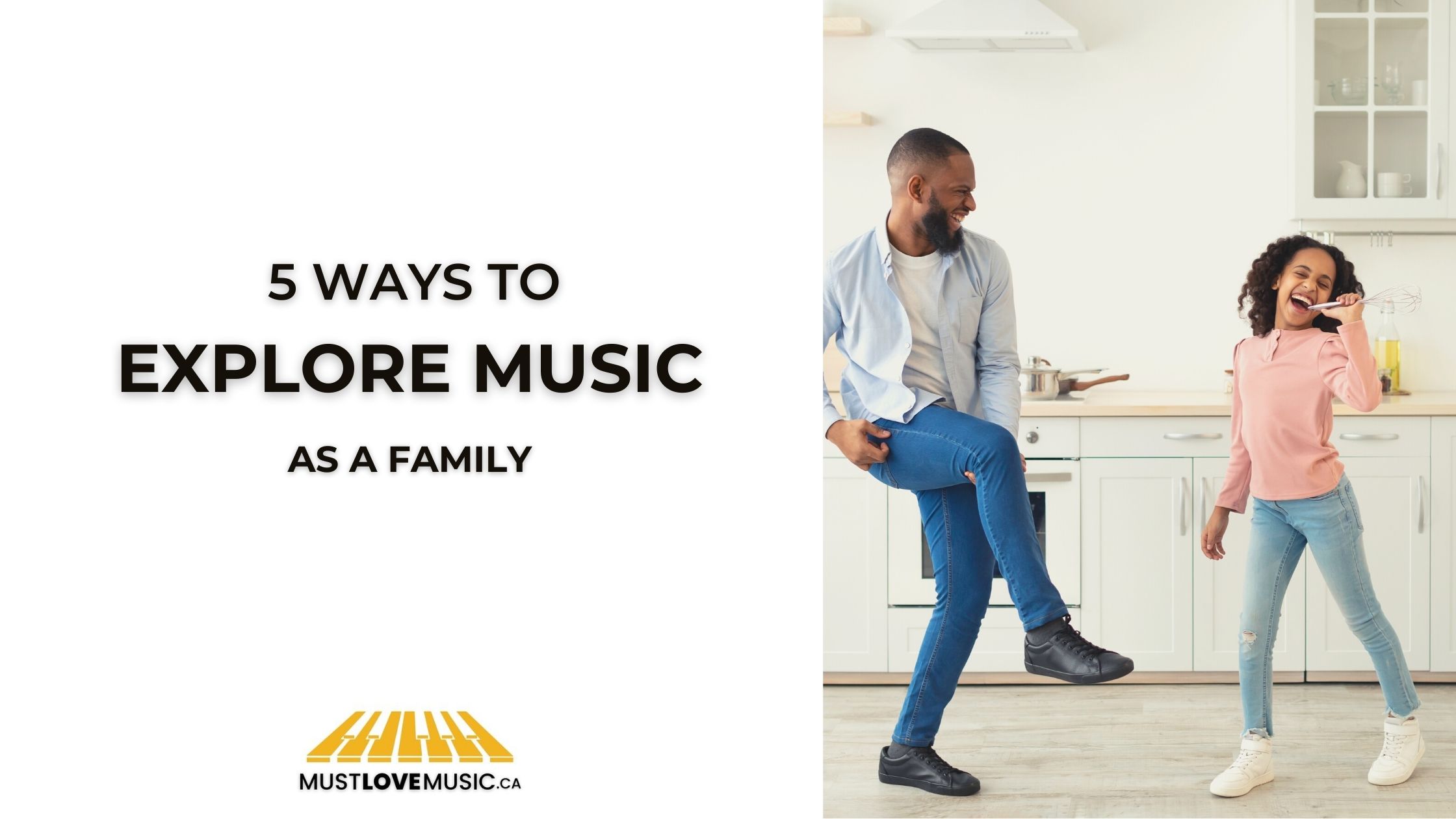 5 Ways to Explore Music As A Family