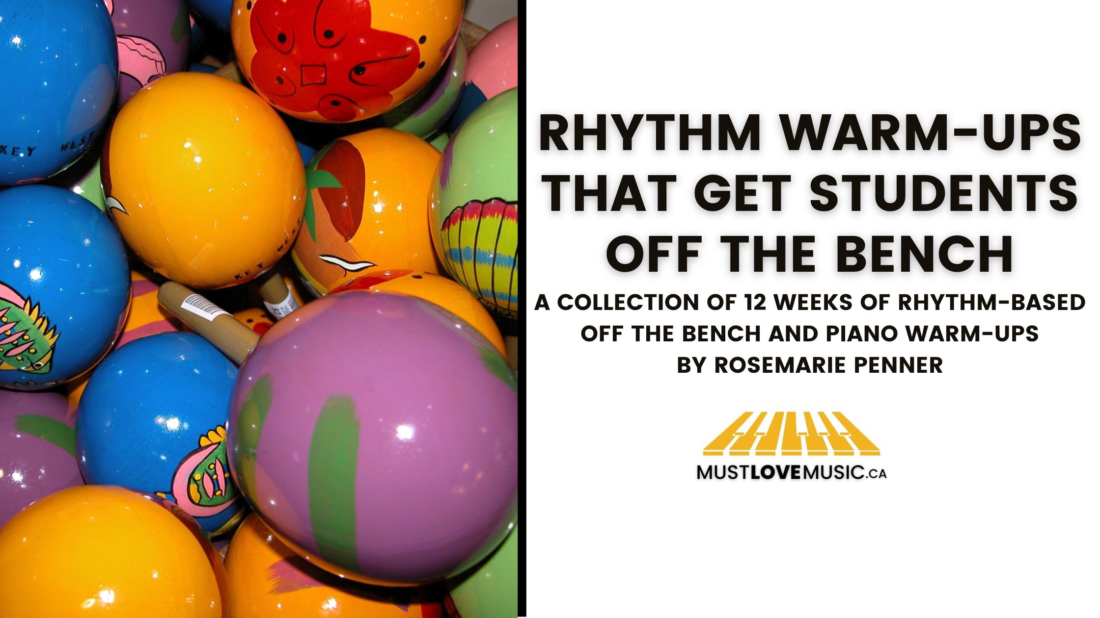 Piano “Rhythm Warm-Ups That Get Students Off the Bench”