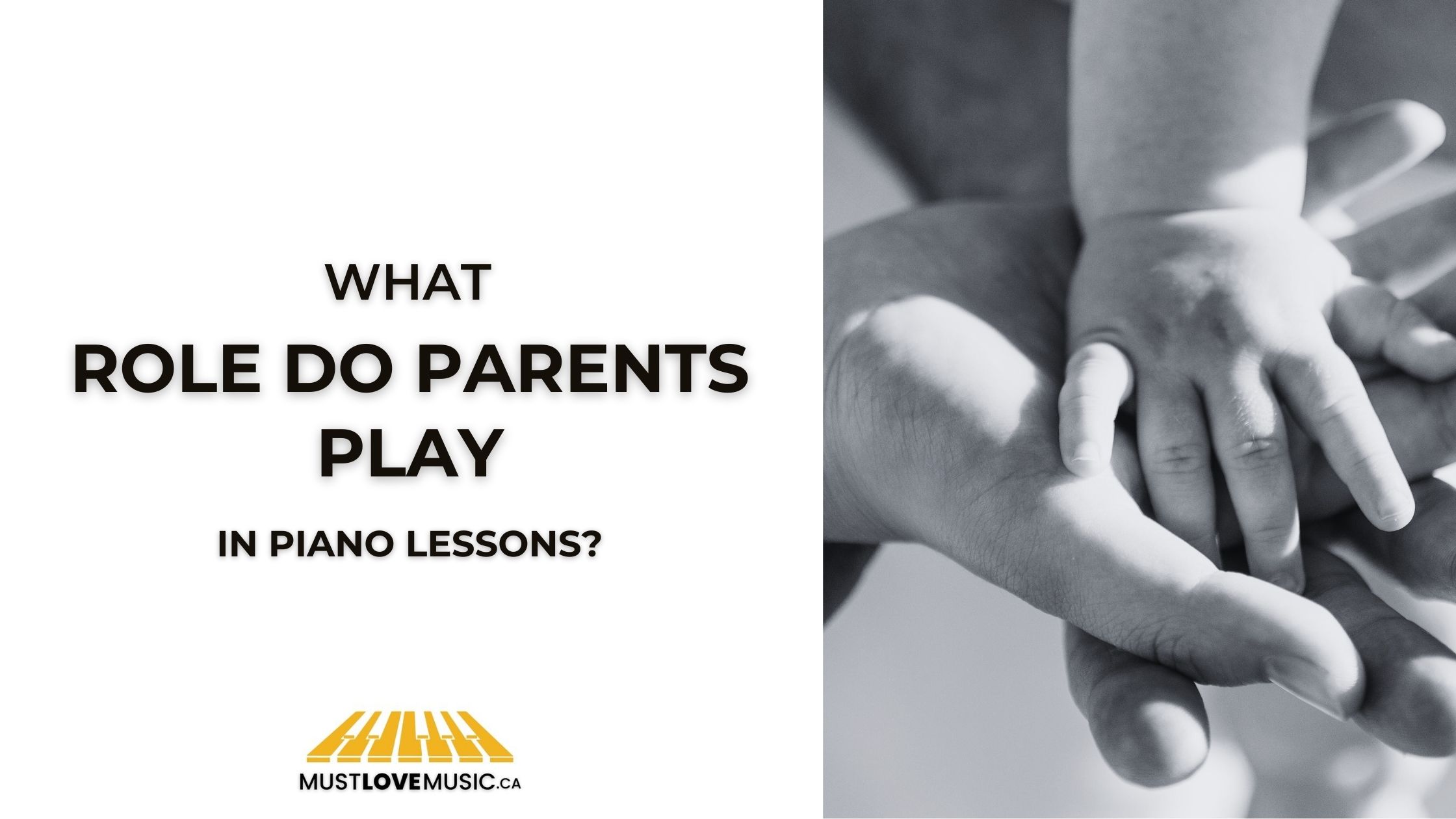 What Role Do Parents Play In Piano Lessons