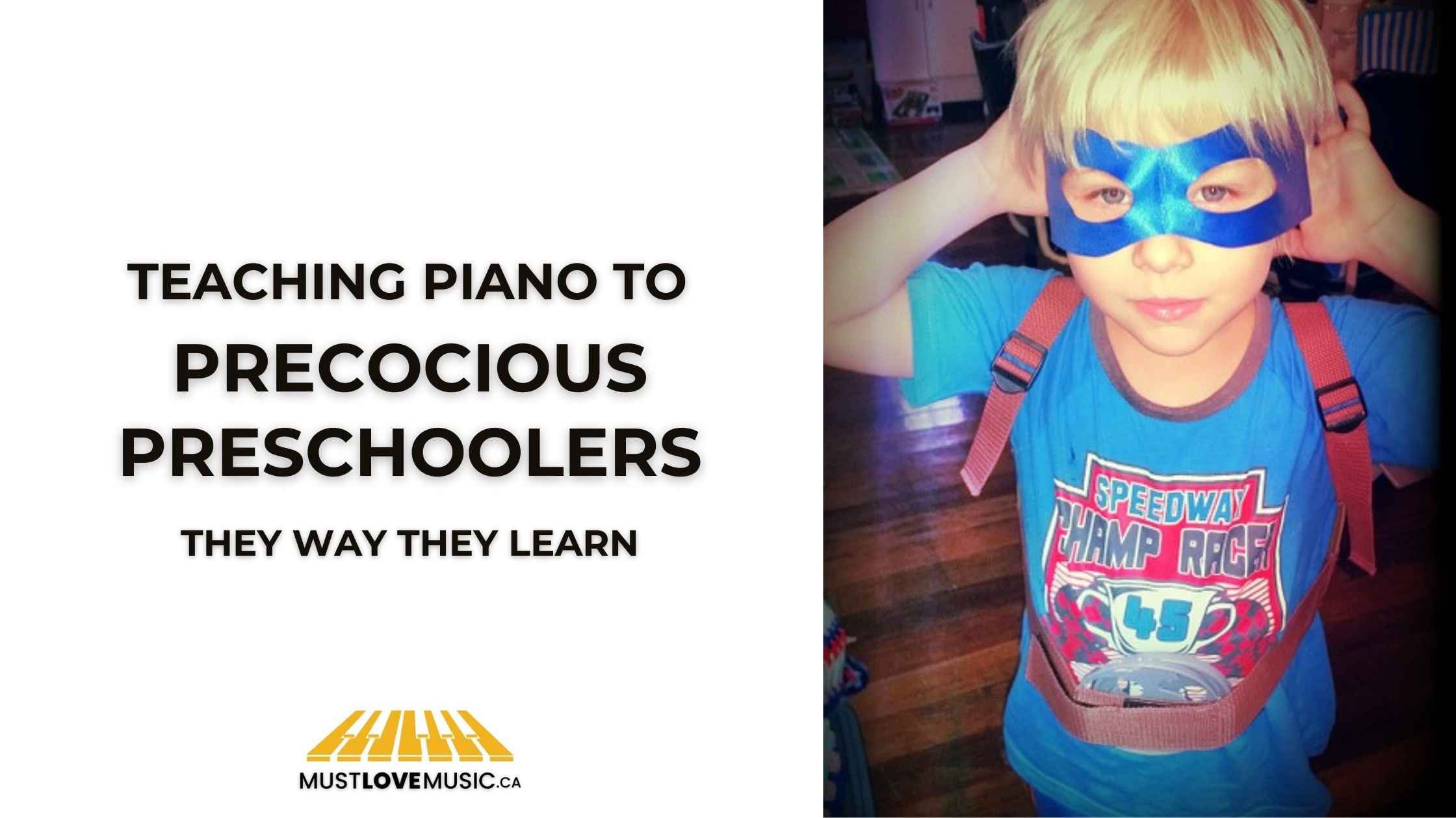 Teaching Precocious Preschoolers the Way THEY Learn!