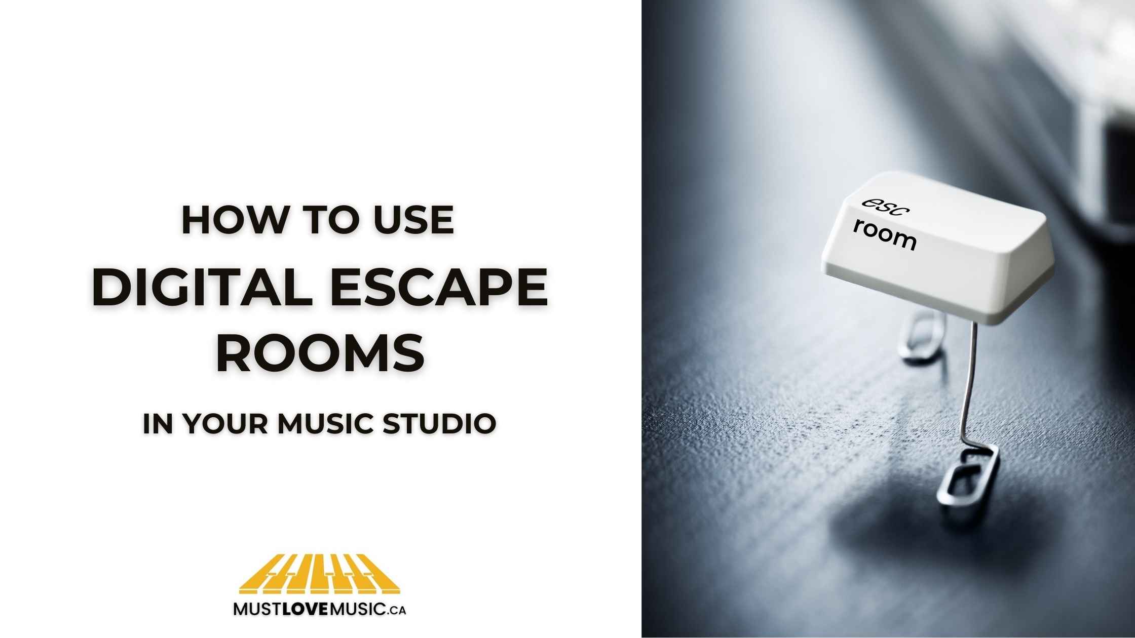 How To Use Digital Escape Rooms in Your Music Studio