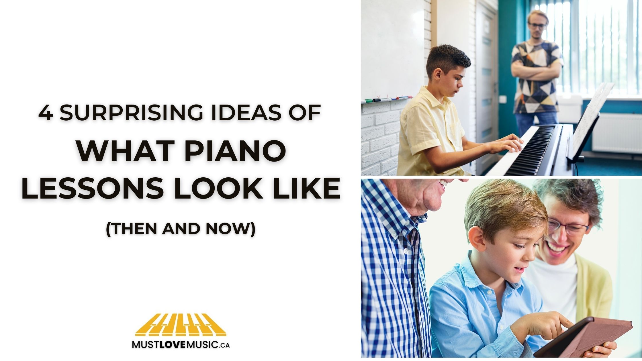 4 Surprising Ideas Of What Piano Lessons Are Like